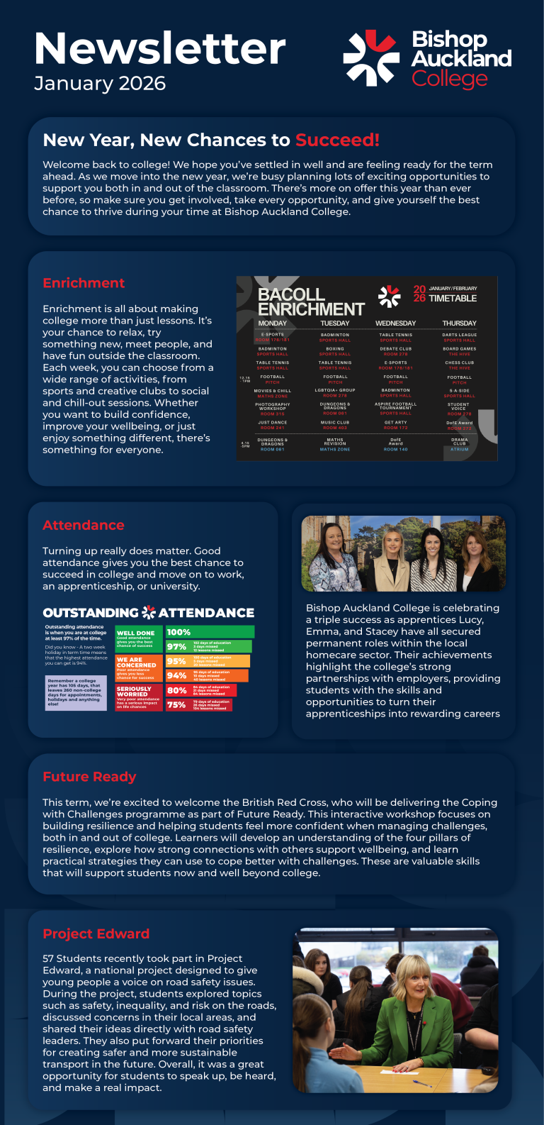 January Student Newsletter 2026